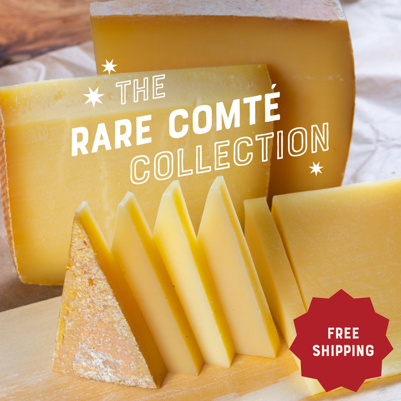 Rare Comte Collection - Capella Cheese