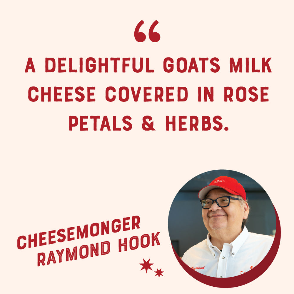 Capriole Tea Rose - Capella Cheese