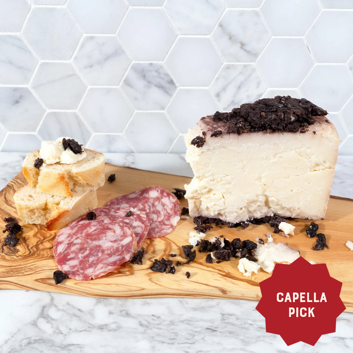 Testun al Barolo Ubriaciat – Capella Cheese
