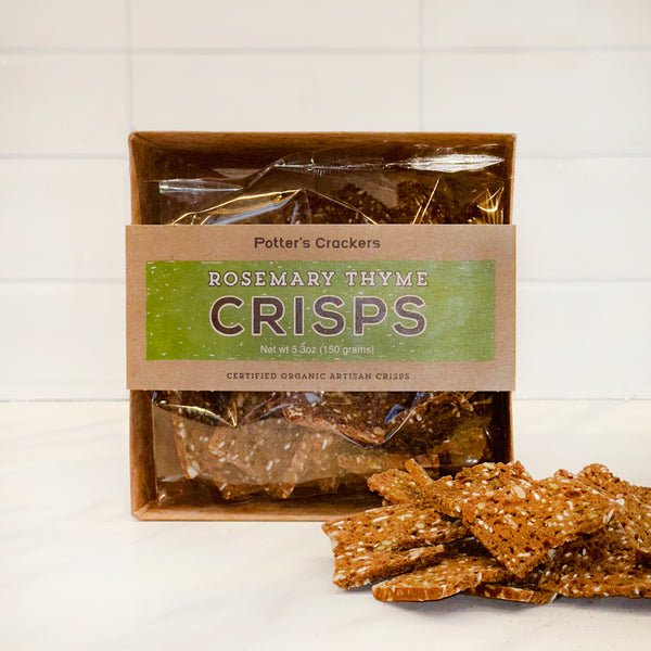 Crisps - Potters - Rosemary Thyme