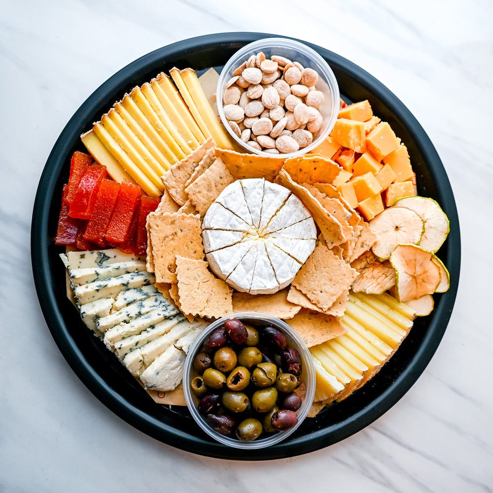 Cheese Party Platter 6-8 - Capella Cheese
