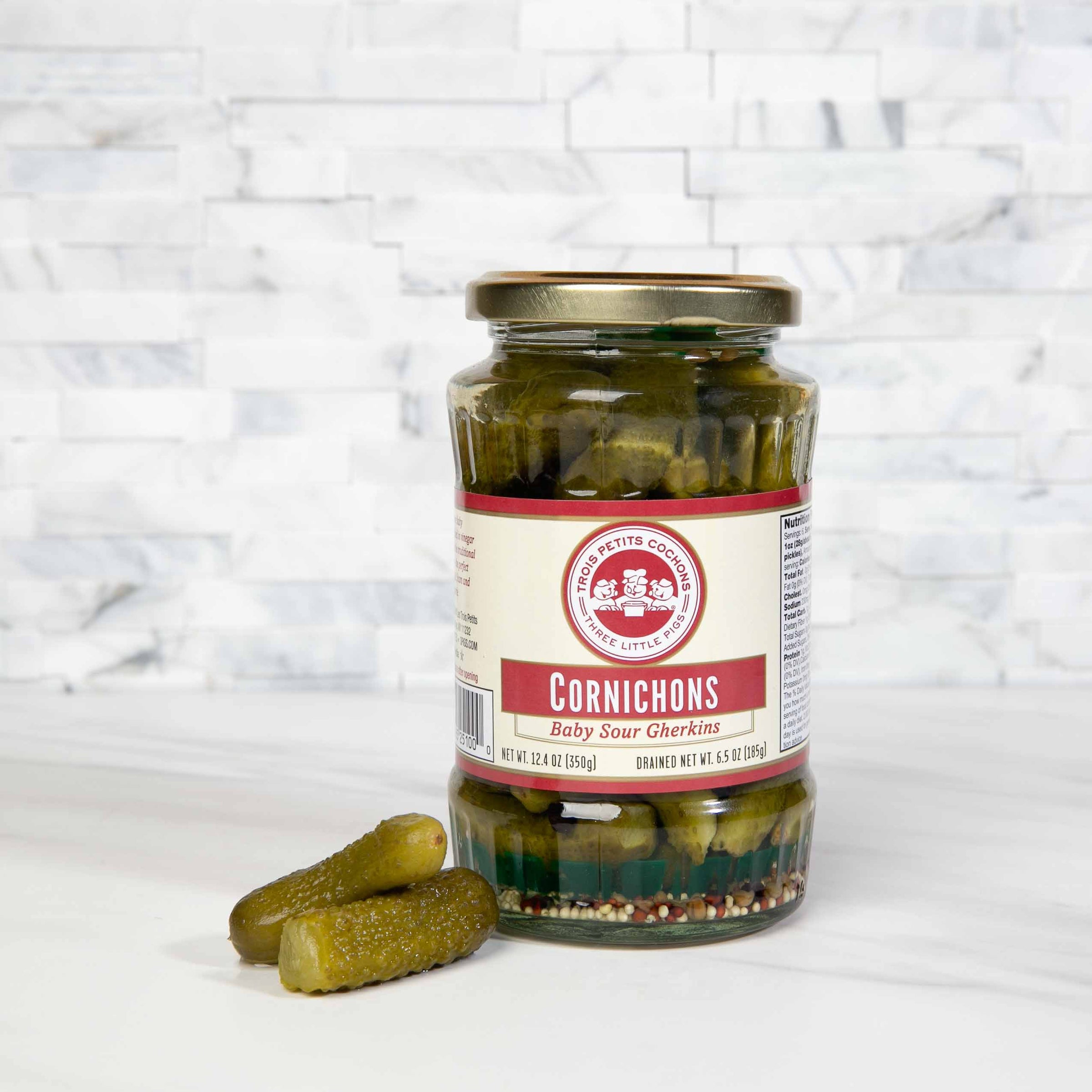 Shop Baby Gherkins - pickled cucumbers - Capella Cheese