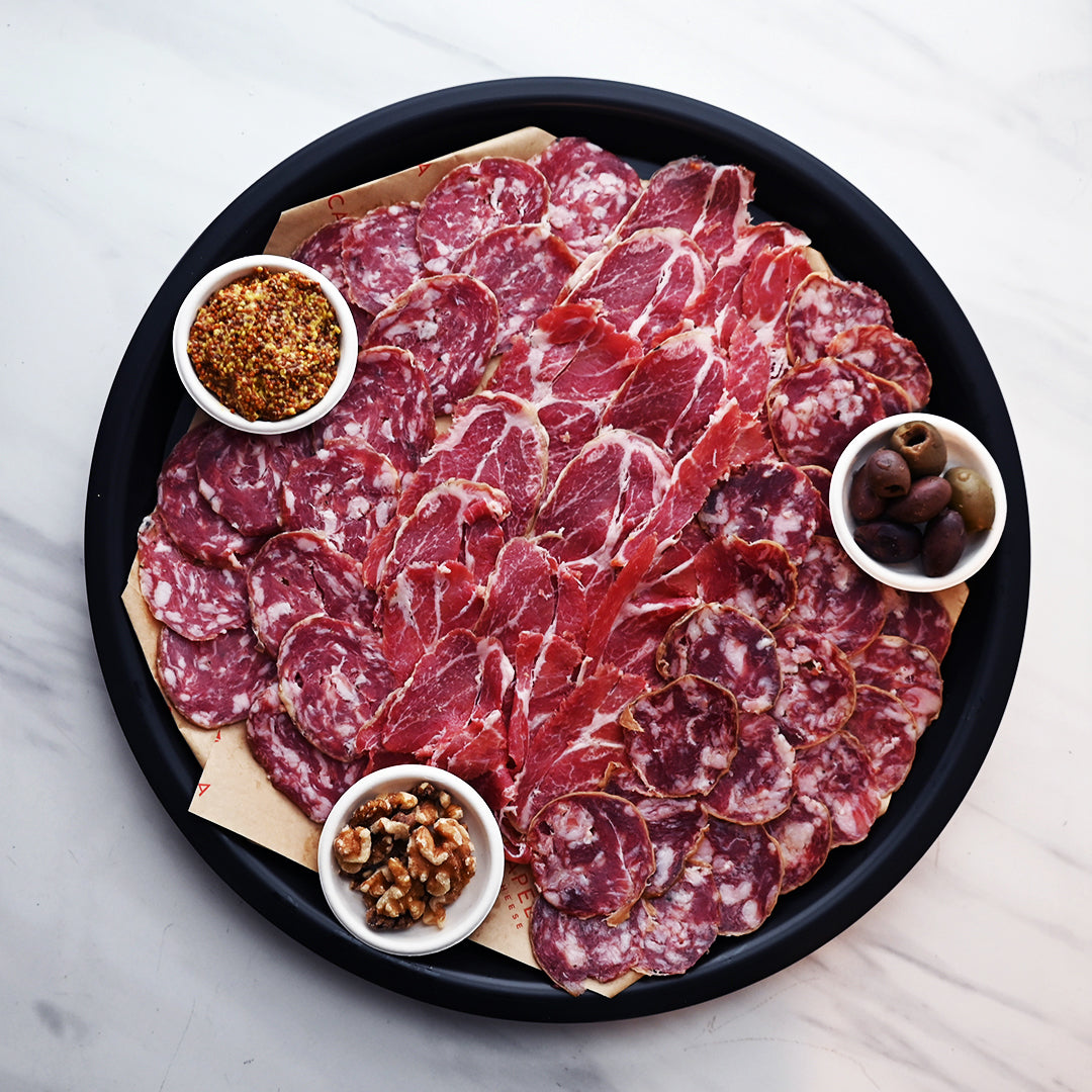 Meat Party Platter 6-8 - Capella Cheese