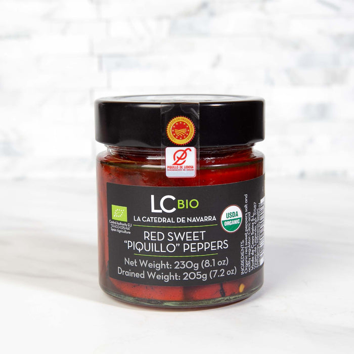 Shop Red Sweet Piquillo Peppers from Spain - Capella Cheese