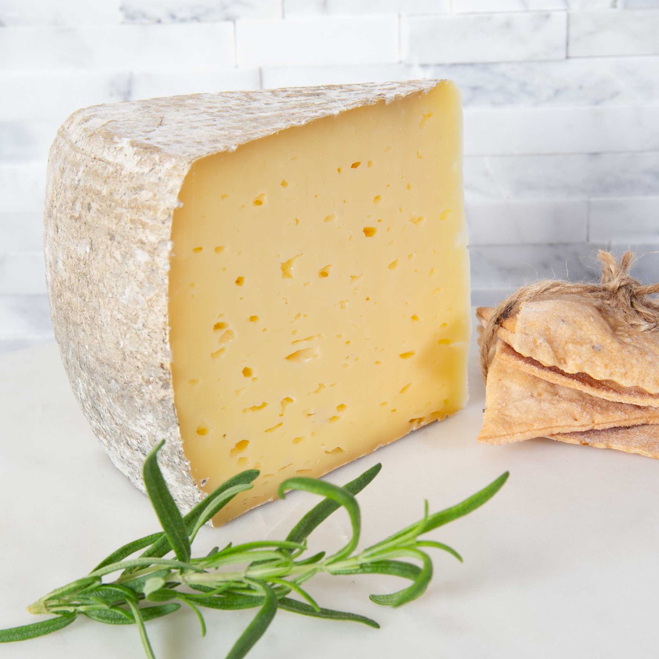 Shop Sweet Grass Dairy Thomasville Tomme Cheese - Capella Cheese